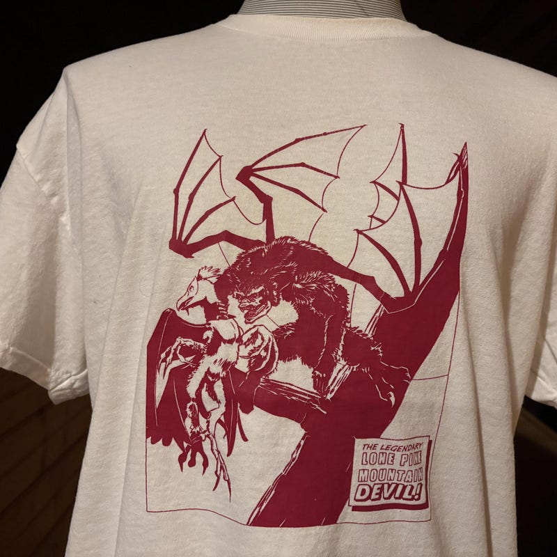 Mountain Monsters - Etsy