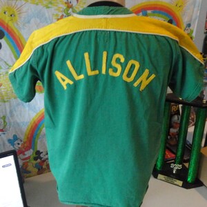 Vintage 1950's Empire Sporting Goods Baseball Jersey Uniform Size 40 50 ...