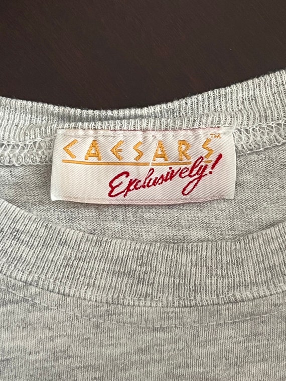 Vintage 90's Caesars Relive The Legend T Shirt L - Gem