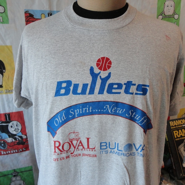 Washington Bullets - Etsy