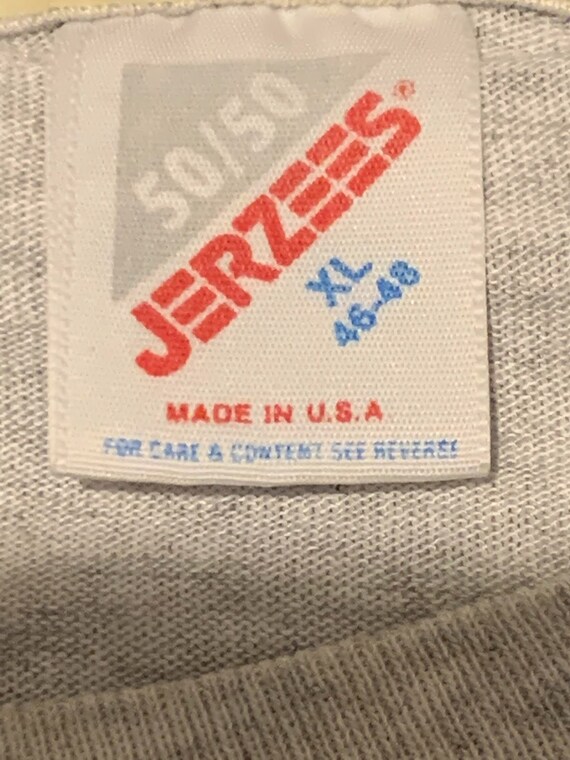 Vintage 90's Frito Lay PC Challenge Team Grey Paper T… - Gem