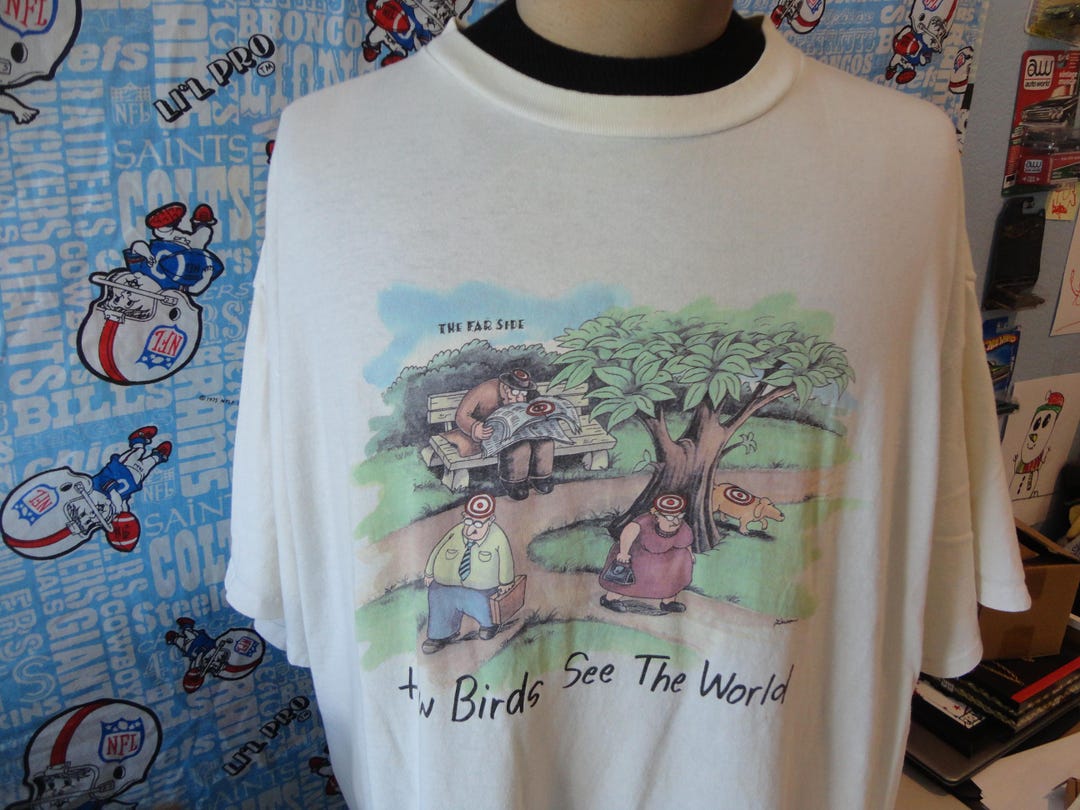 The Far Side Vintage 90's How Birds See the World Gary Larson Sunday ...