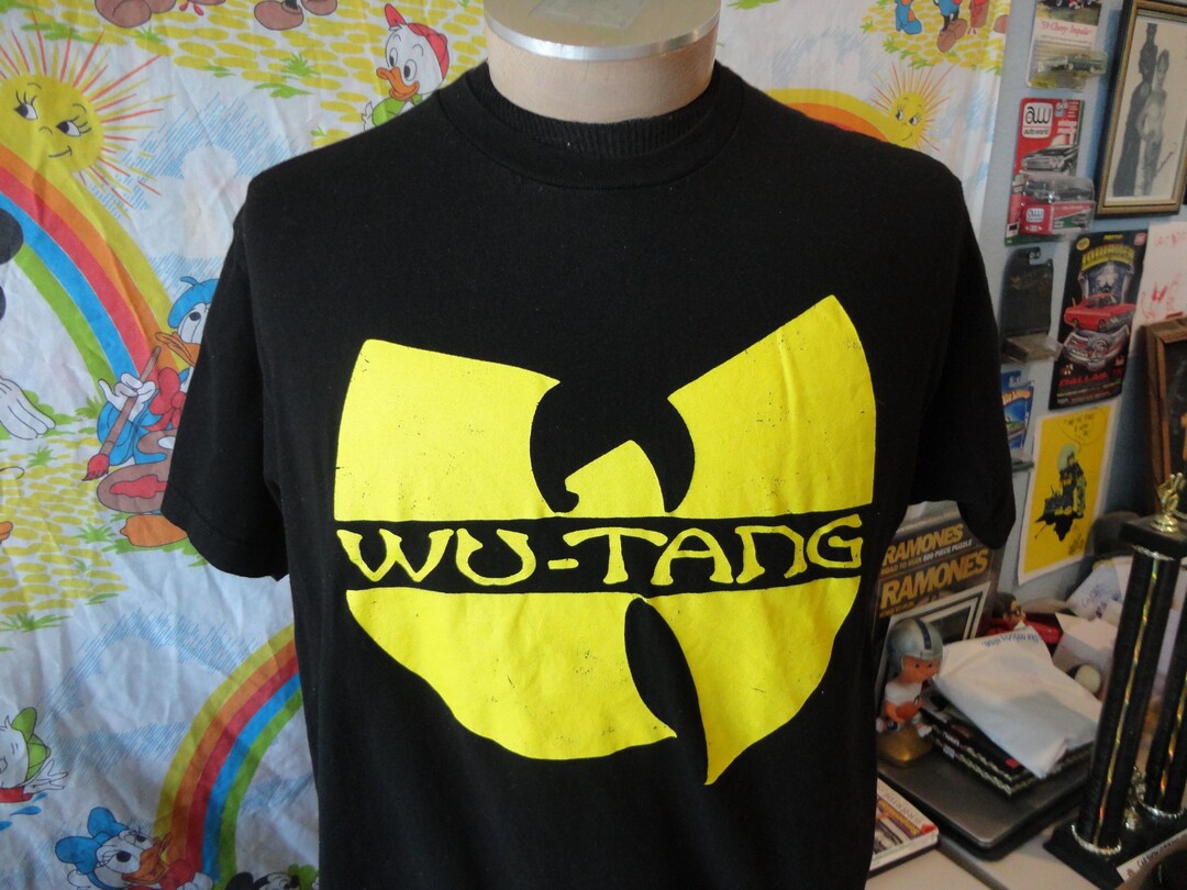 Vintage Y2K Wu Tang Clan Rap Tee Hip Hop T Shirt L - Etsy