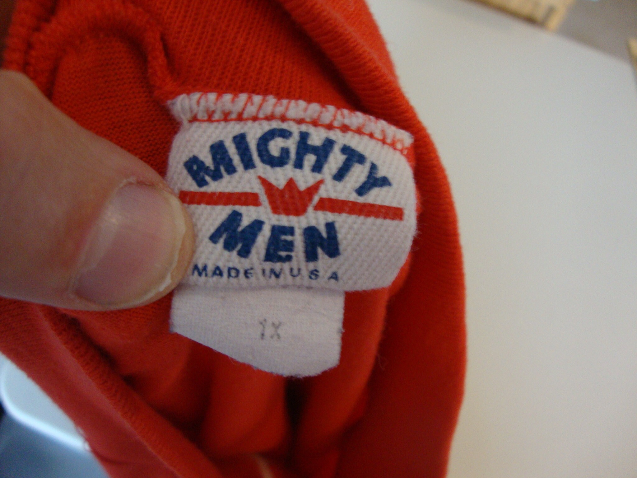 Vintage 80's Mighty Men Trade Winds Bolton Bay Fly Ship U.S. Airmail T ...