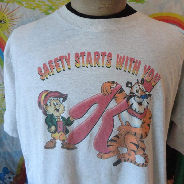 Tony the Tiger - Etsy