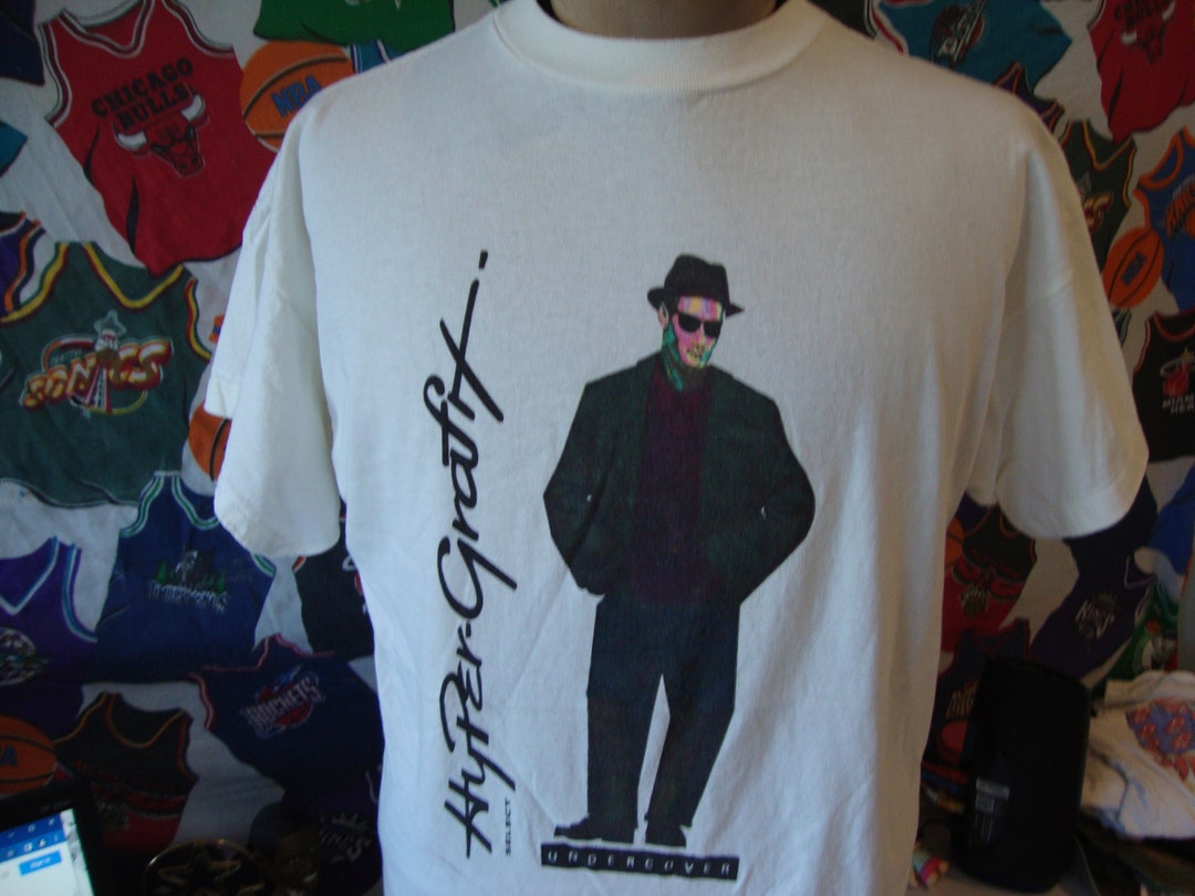 Vintage 90's Hypercolor Generra Tee Hyper Color White T Shirt L - Etsy