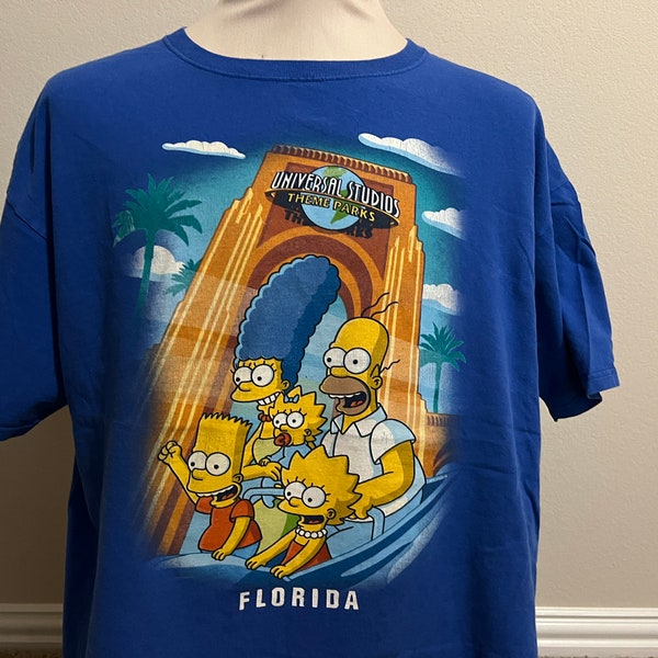 Simpsons Universal Shirt - Etsy
