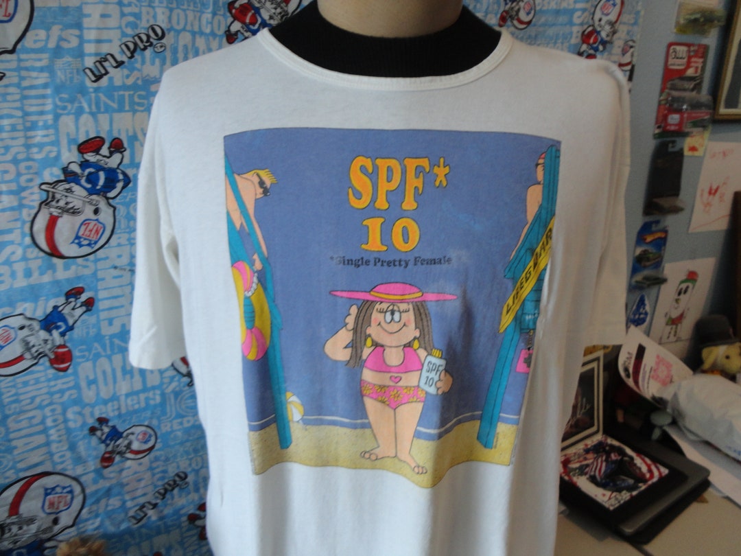 Vintage 90's CATHY Comic Strip SPF 10 Beach Tourist Single Life Cover ...