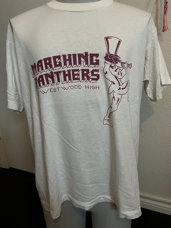 Vintage 80's Marching Panthers of Westwood High Band … - Gem