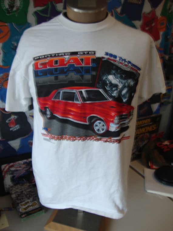Vintage 90's Pontiac GTO The GOAT 389 Tri Power Engin… - Gem