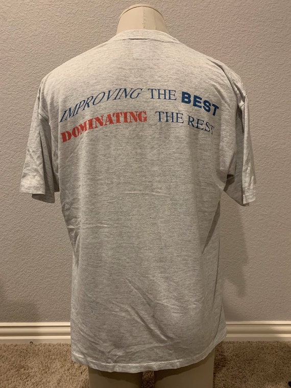 Vintage 90's Frito Lay PC Challenge Team Grey Paper T… - Gem