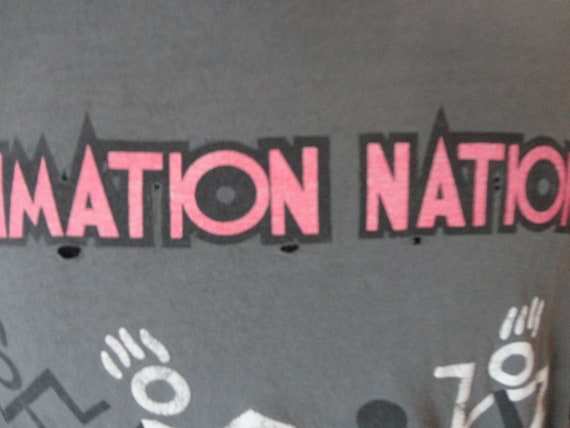 Vintage 90’s Mickey Mouse Disney Animation Nation T S… - Gem