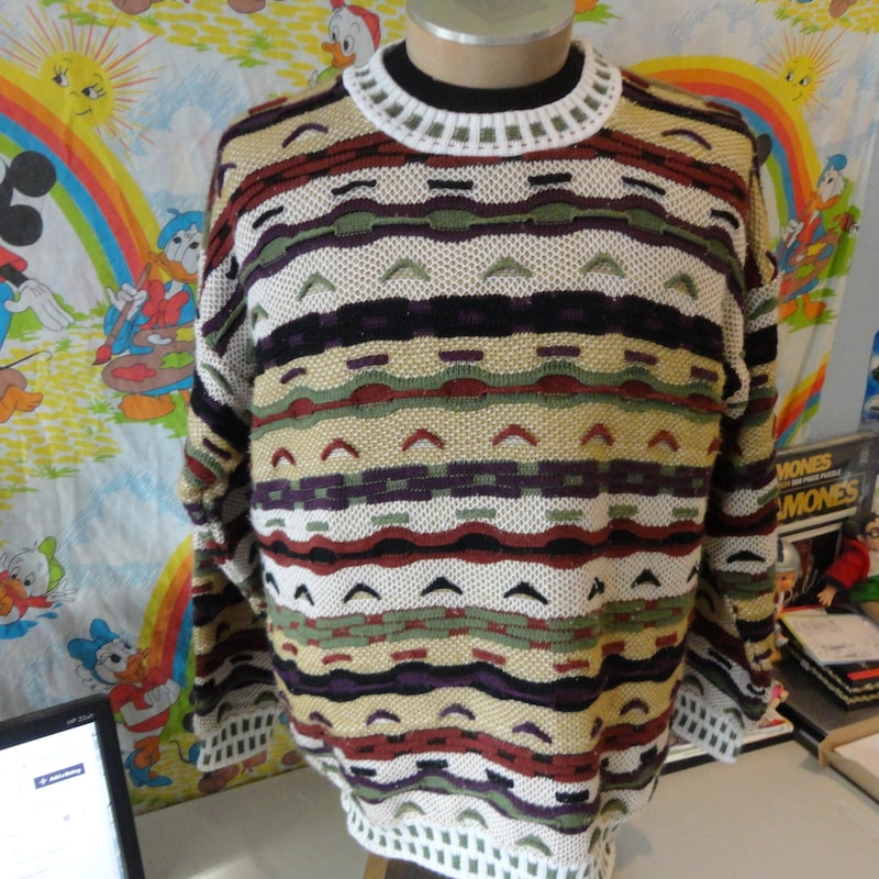 Bill Cosby Sweater - Etsy