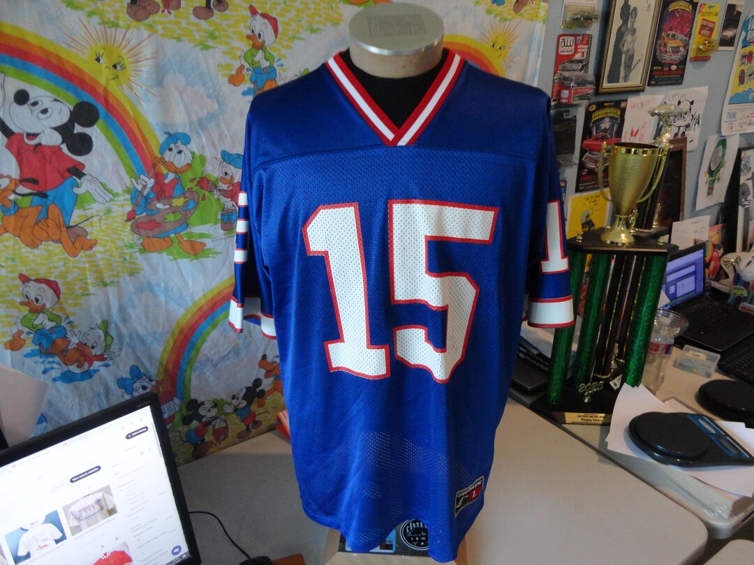 Vintage Buffalo Bills Todd Collins Jersey Size L - Etsy