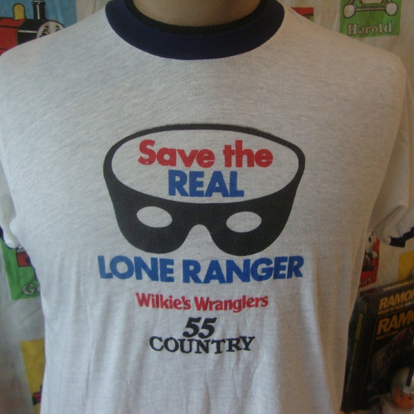 Lone Ranger Shirt - Etsy