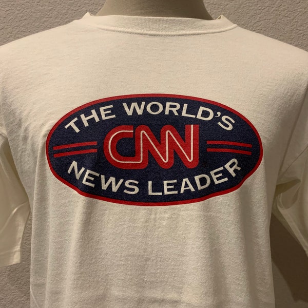 Cnn Shirt - Etsy