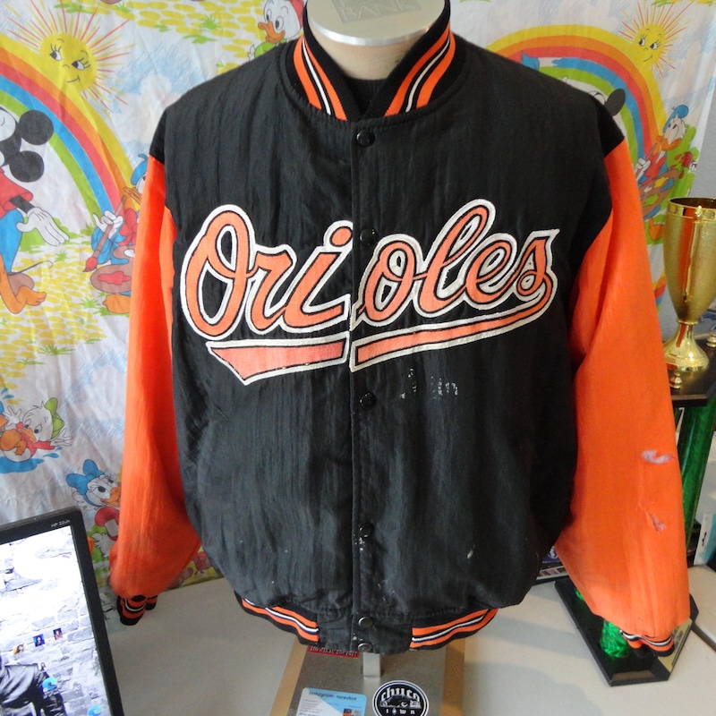 90s Baseball Jacket - Etsy