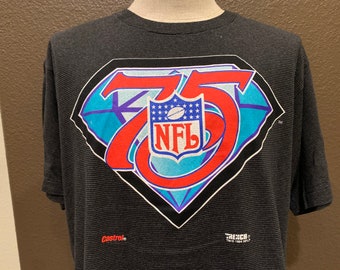 75th Anniversary Nfl | Etsy