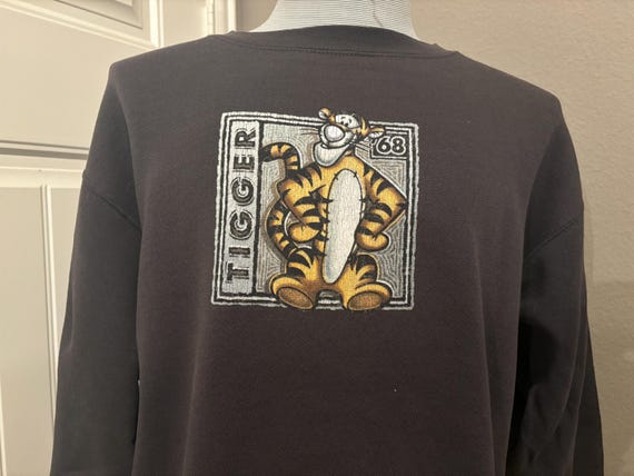 Vintage 2000's Walt Disney Tigger Winnie The Pooh Cre… - Gem