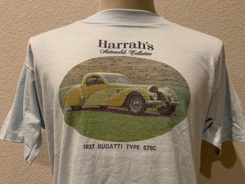 Vintage 80's Harrah's Automobile Collection 1937 - Etsy