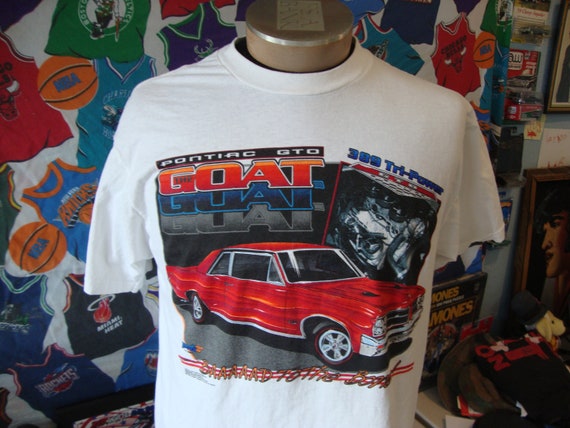 Vintage 90's Pontiac GTO The GOAT 389 Tri Power Engin… - Gem