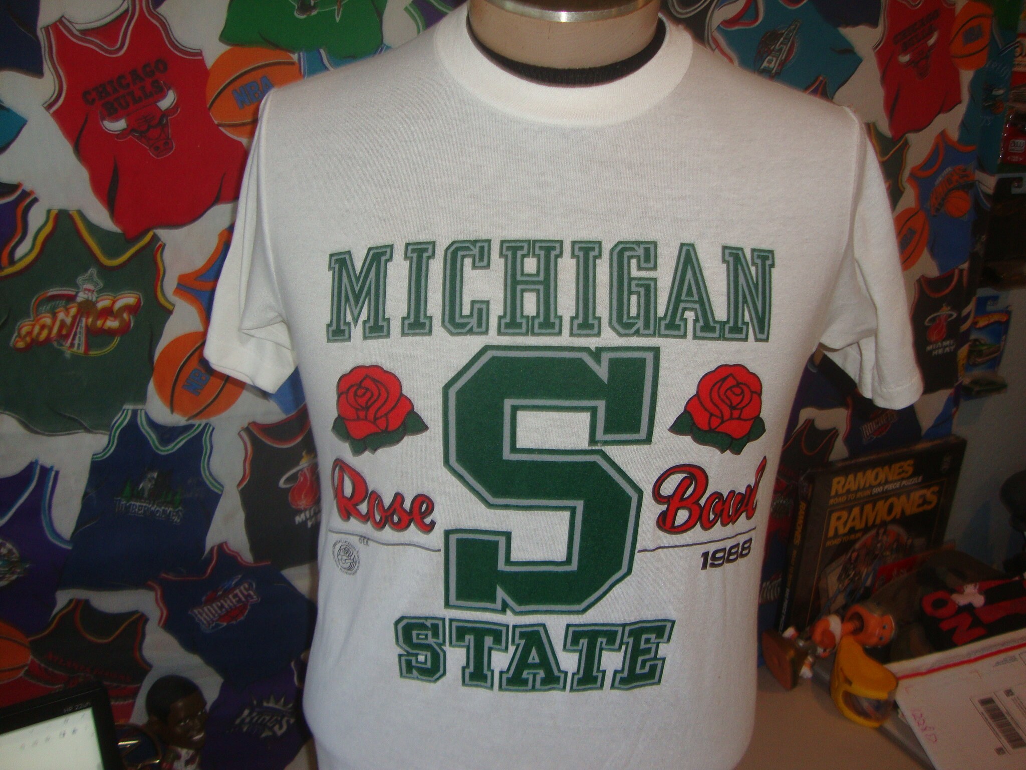 Spartan Rose Bowl Logo
