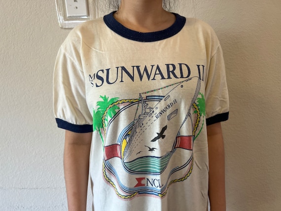 vintage m s sunward - Gem