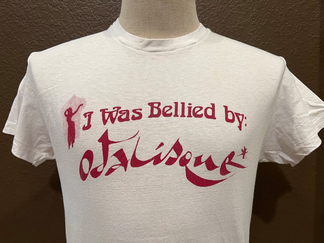 Vintage 80's Belly Dancer White T Shirt Size M - Etsy