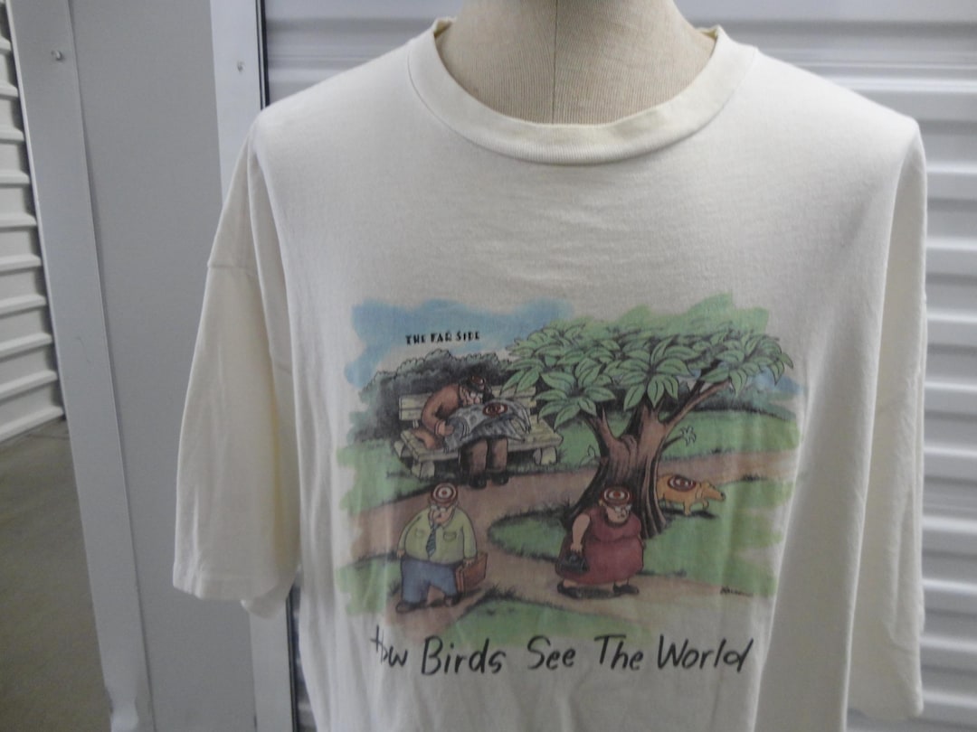 The Far Side Vintage 90's How Birds See the World Gary Larson Sunday ...