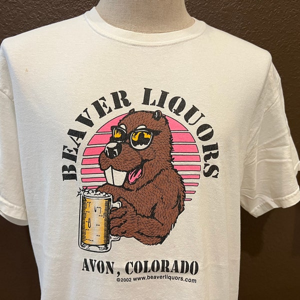 Beaver Liquors T Shirt - Etsy