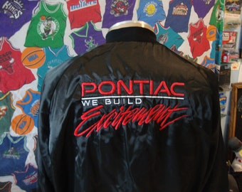 Pontiac Racing Jacket - Etsy