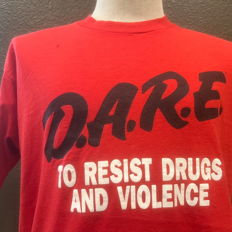 D.a.r.e Shirt - Etsy