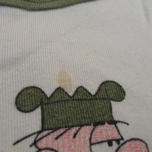Vintage 1960’s “beetle Bailey” Sarge Comic Short Sleeve Pop Art ...