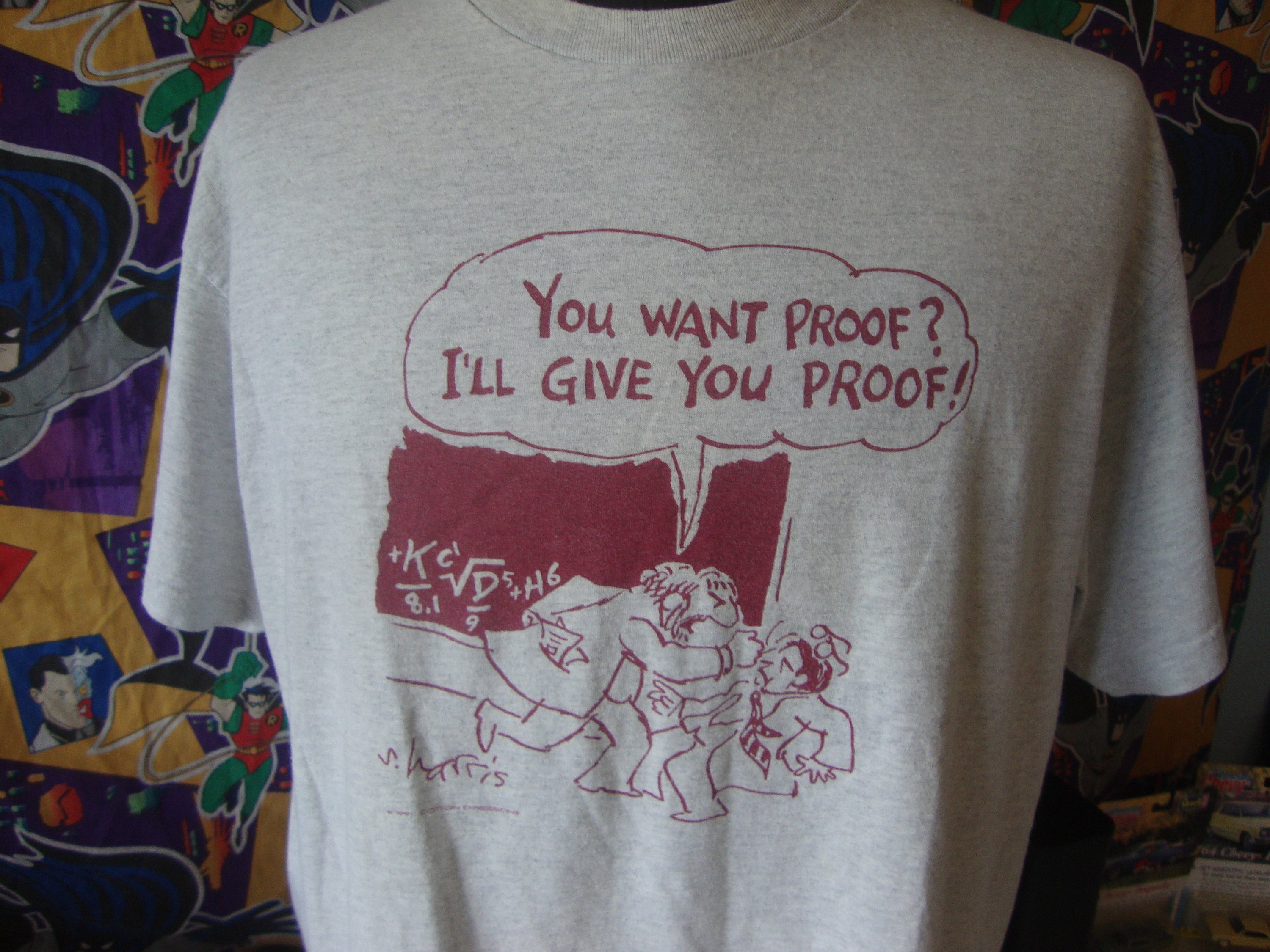 Vintage 90's You Want Proof I'll Give You Proof | Etsy