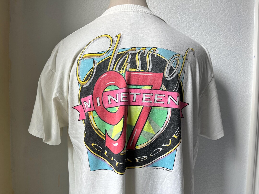 Vintage 1997 Class of 97 90's Graduation Jostens T-shirt Size XL - Etsy