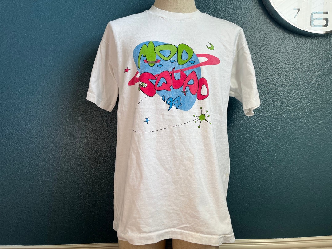 Vintage 1994 Retro Style Mod Squad T Shirt Size XL - Etsy