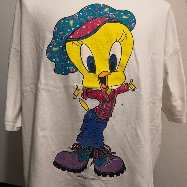 Tweety Bird Shirt - Etsy