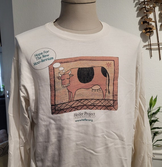 Vintage heifer project size - Gem