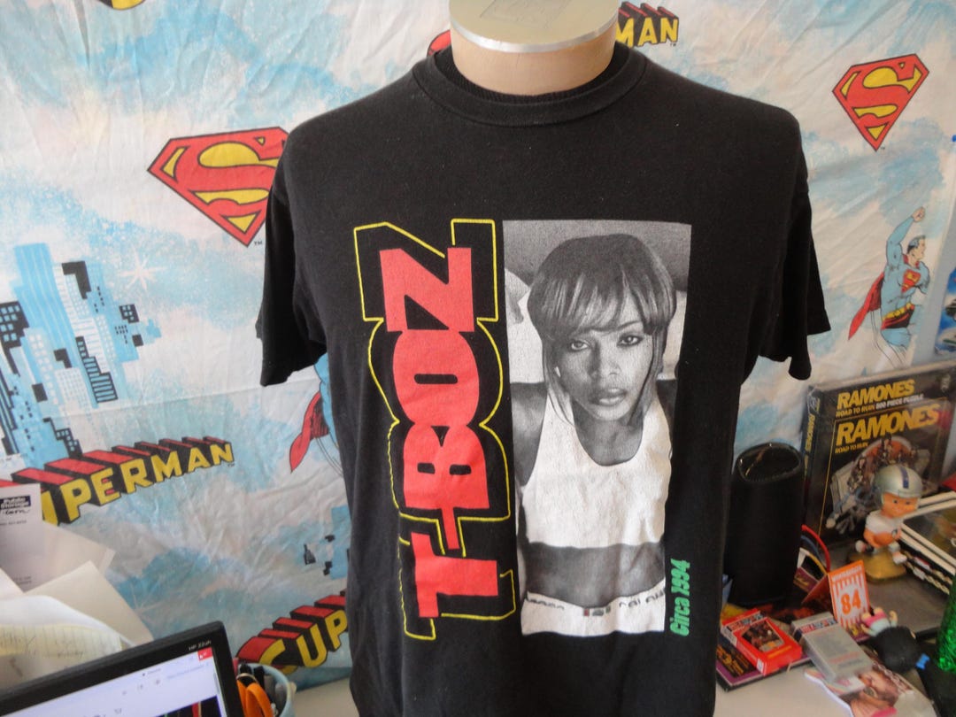Vintage 2000s TLC T-boz Cross Colours T Shirt Modeled Size L - Etsy