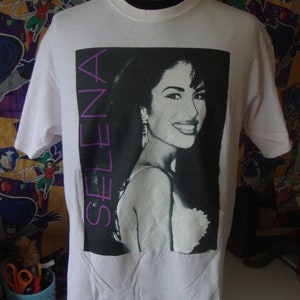 Selena Quintanilla the Queen White Tee Dreaming of You T Shirt S - Etsy