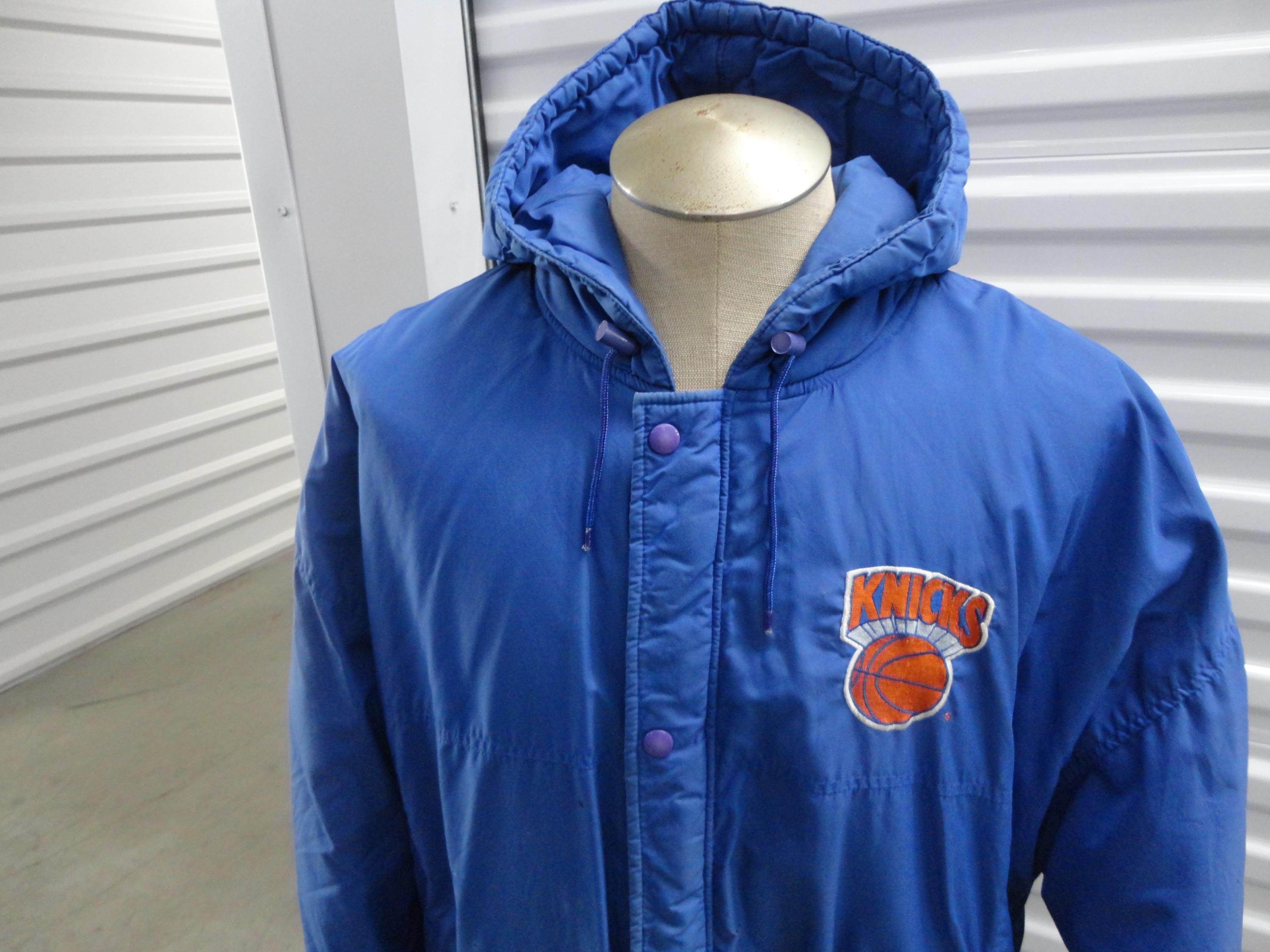 Knicks Starter Jacket - Etsy Knicks Starter Jacket - Etsy