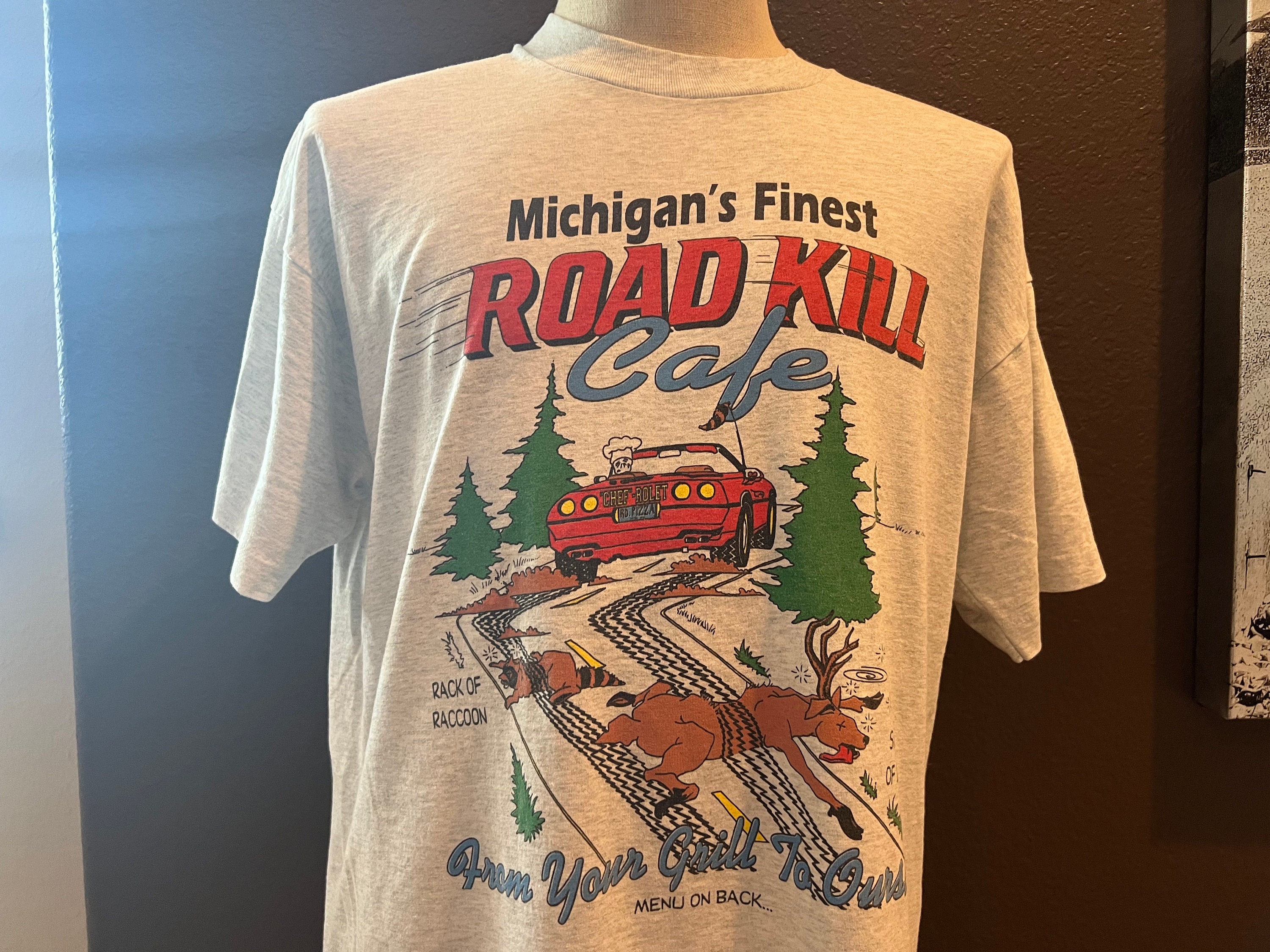 Roadkill T Shirts Girl Model