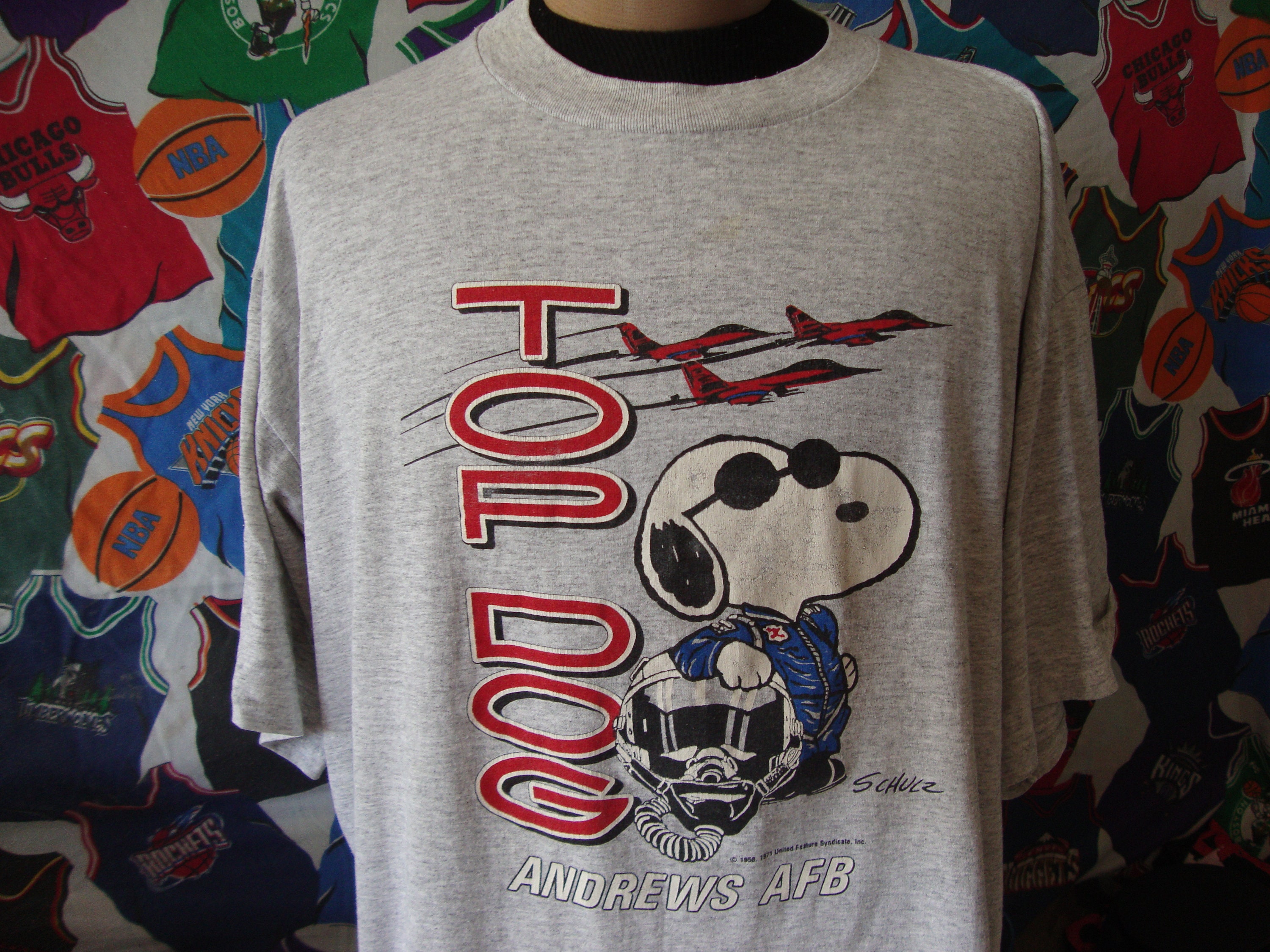 Snoopy Joe Cool T Shirt