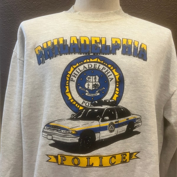 Philadelphia Police - Etsy