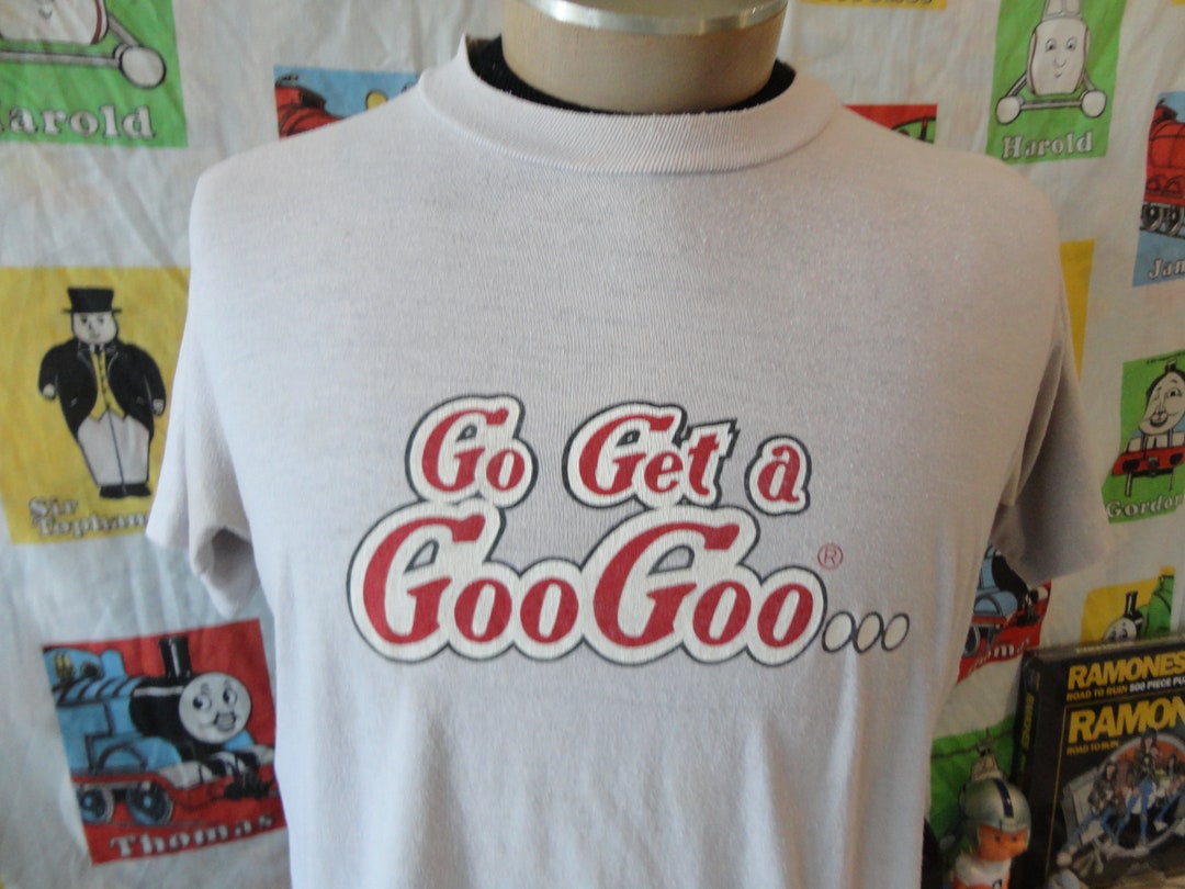 Vintage 80's Go Get a Goo Goo Cluster Chocolate Co. Nashville Tennessee ...
