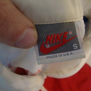 Vintage 90's USA Olympics Nike Gray Tag 1996 Atlanta Windbreaker Track ...