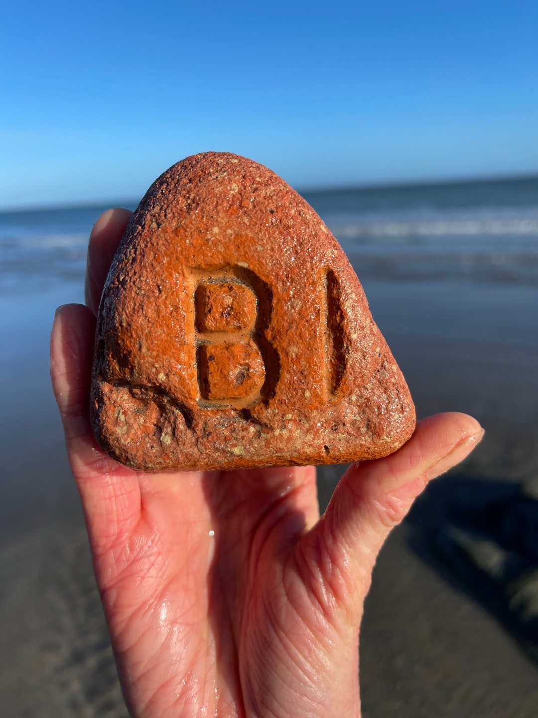Irish Sea Brick. Bi - Etsy