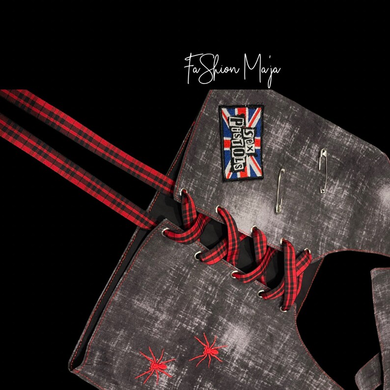 Alternative | Grunge | Goth | Punk | Emo | Rave | Festival Wear Lace-up ...