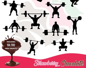 Weightlifting svg | Etsy