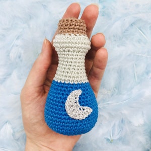 Magic Potions: CROCHET AMIGURUMI Pattern / Tutorial / Model - Etsy